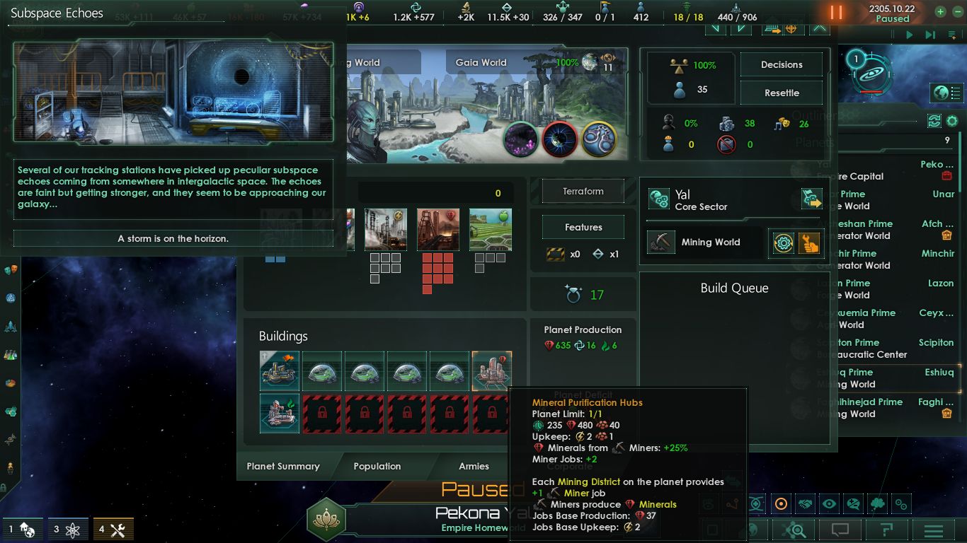 Size doesn't matter, this tiny mineral colony is supplying my entire empire. | Scrolller