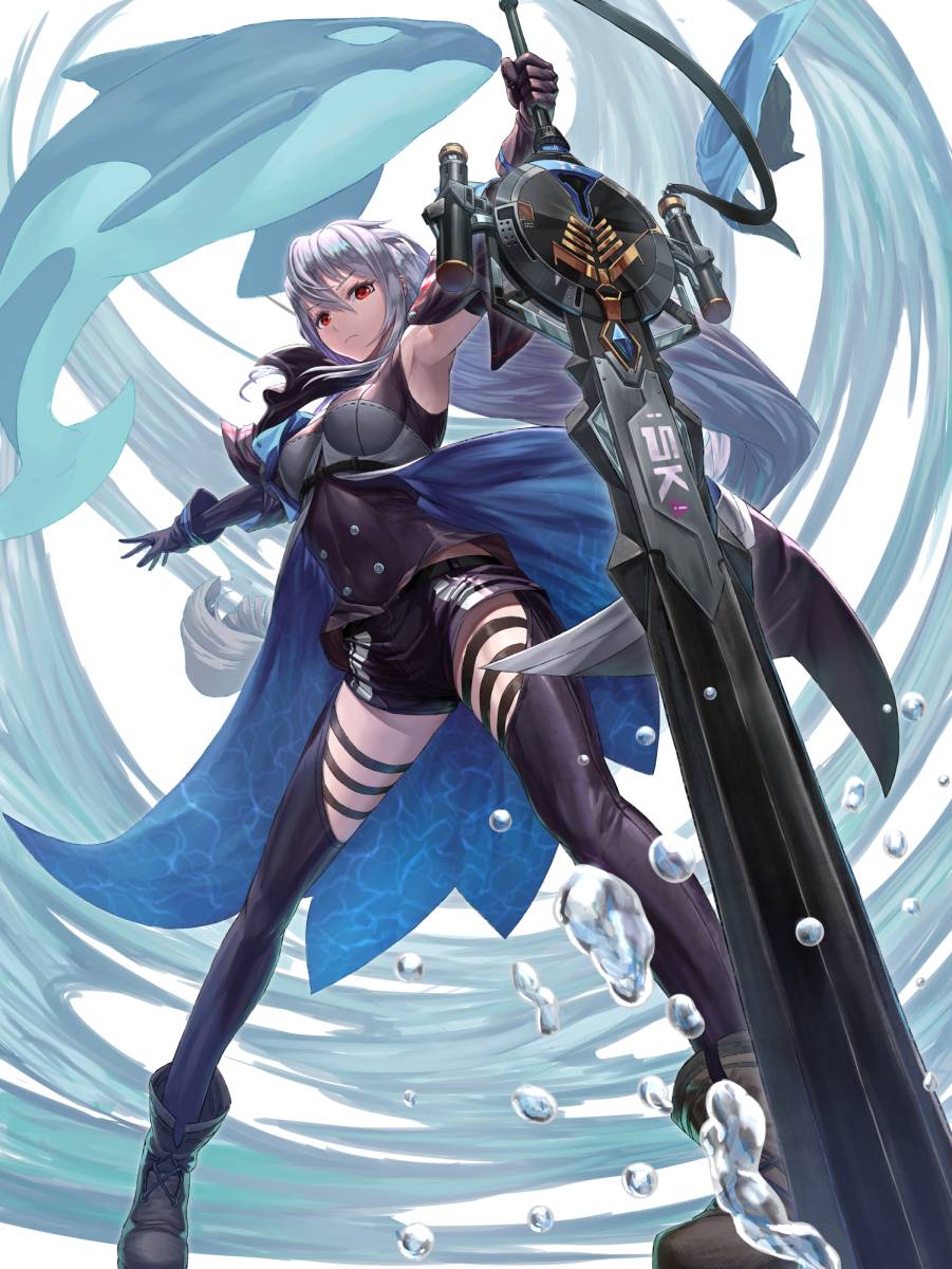 Skadi [Arknights] | Scrolller