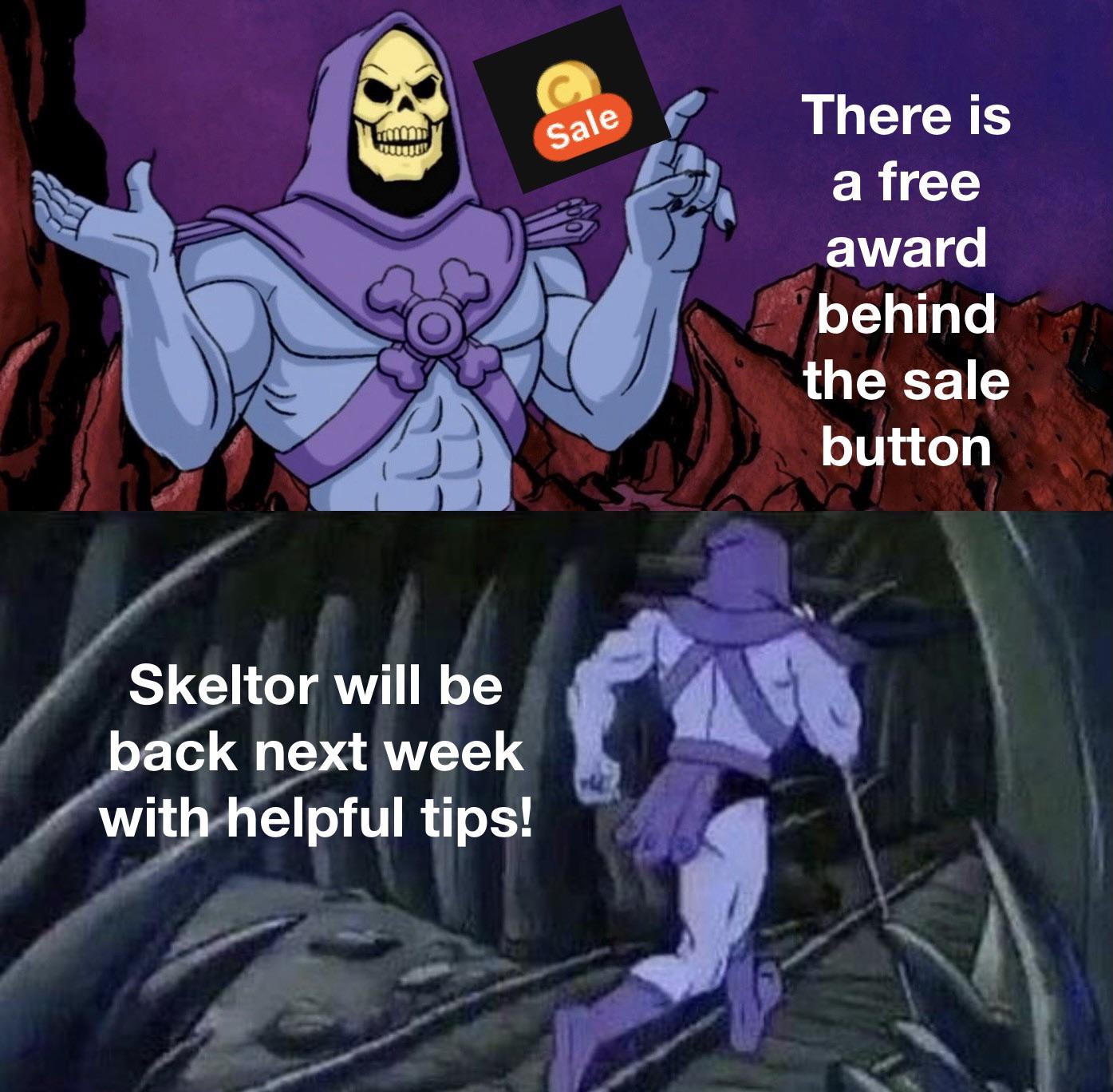 Skeltor is a helpful lad | Scrolller