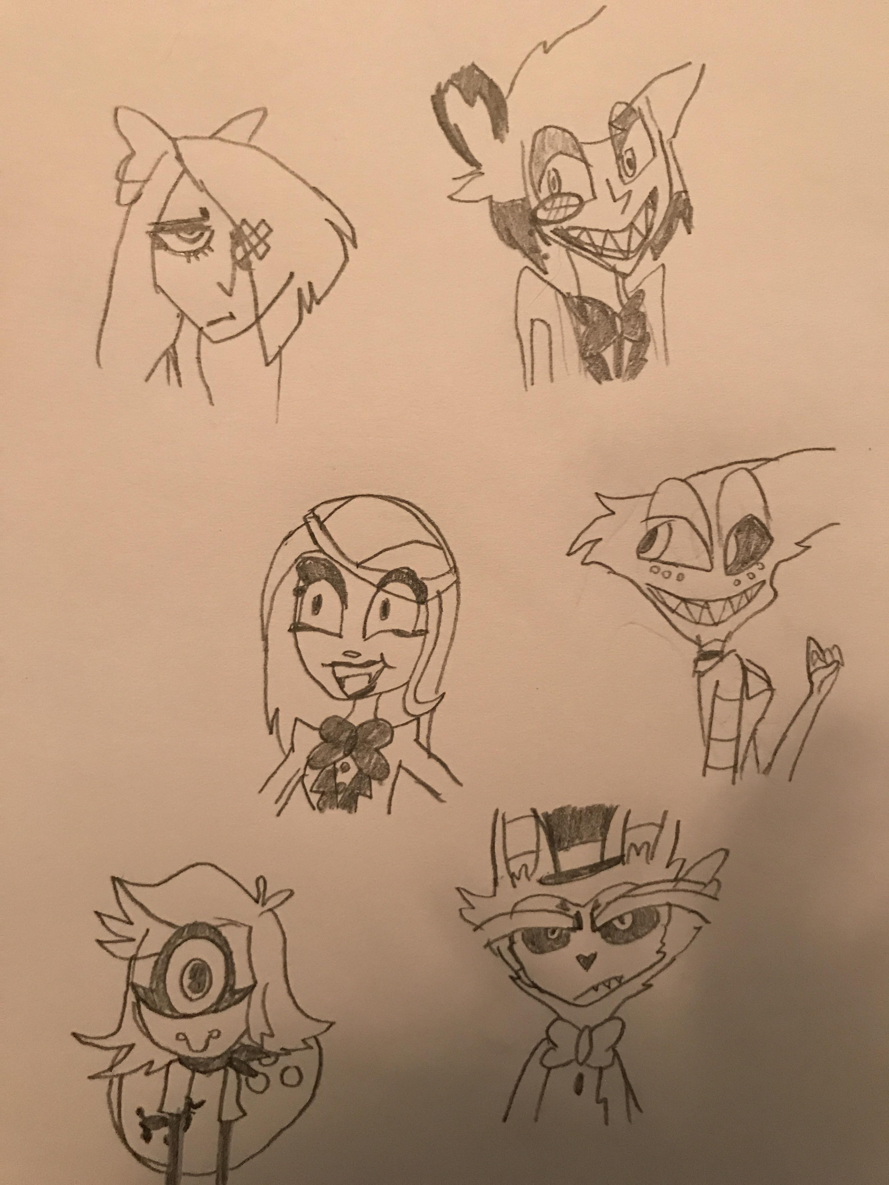 Sketch Practice | Scrolller