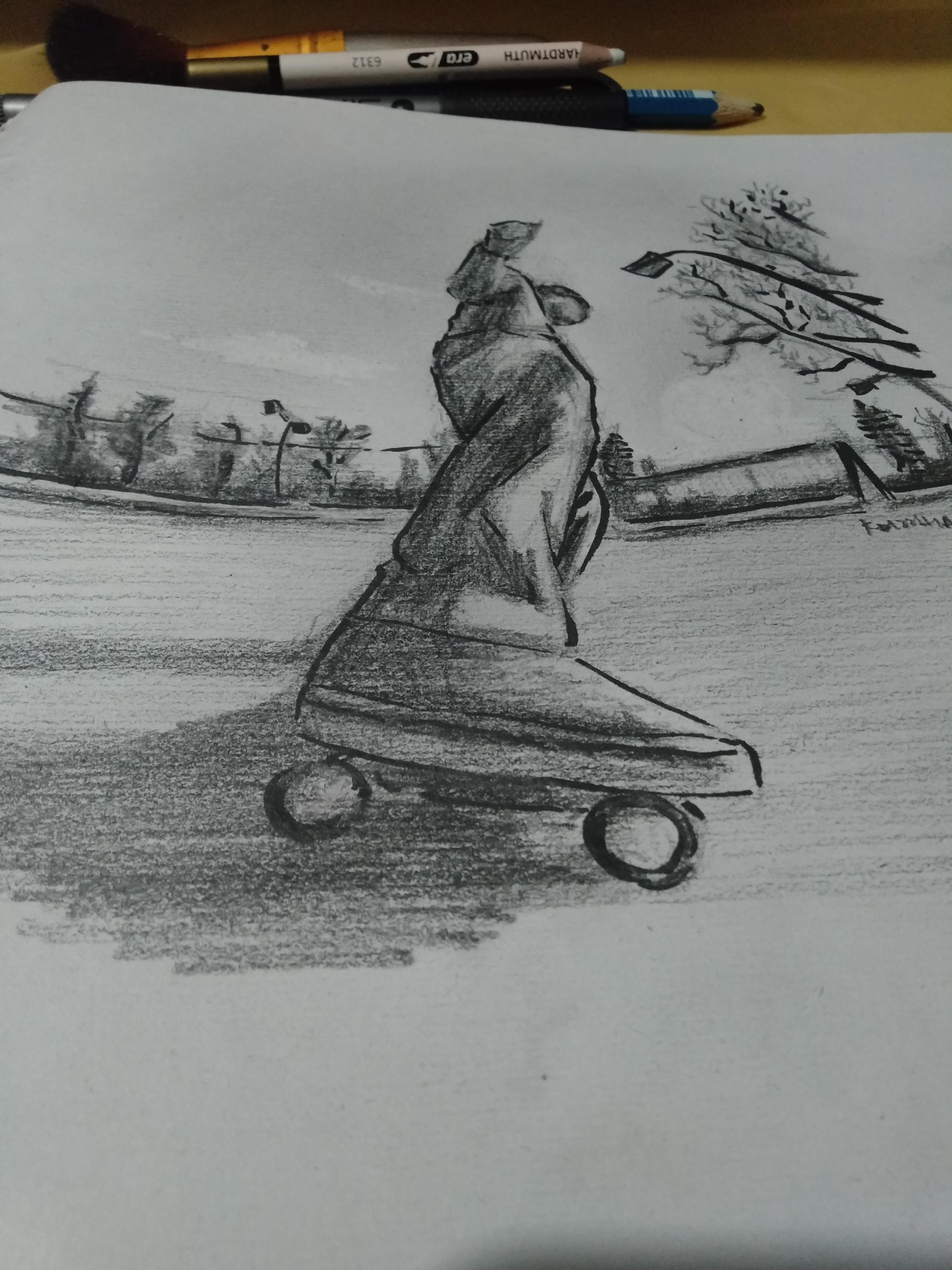 Sketch practice | Scrolller