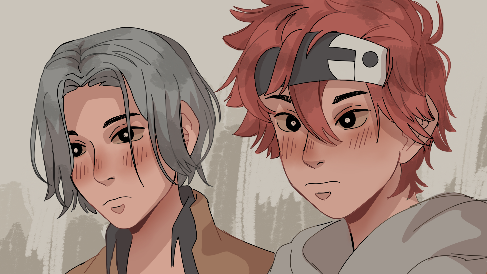 Sketched Langa And Reki Latest Episode Was Art Scrolller