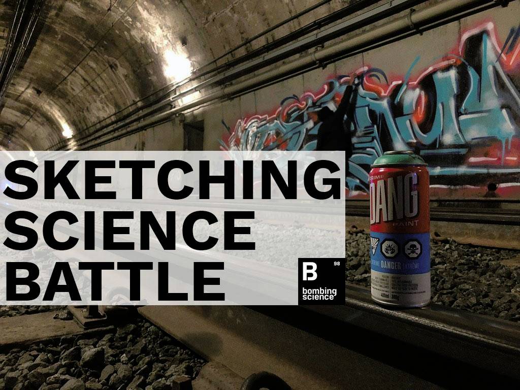 SKETCHING SCIENCE BATTLE (March 2021) | Scrolller