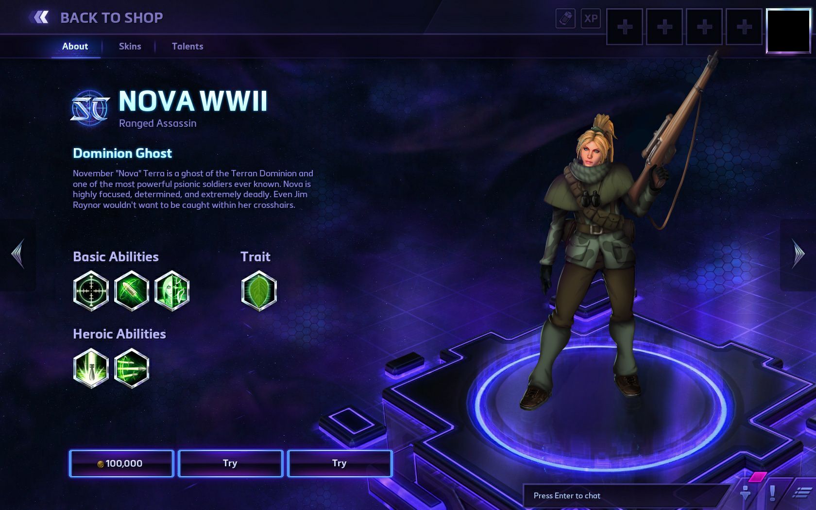 Skin Idea - WWII Nova | Scrolller