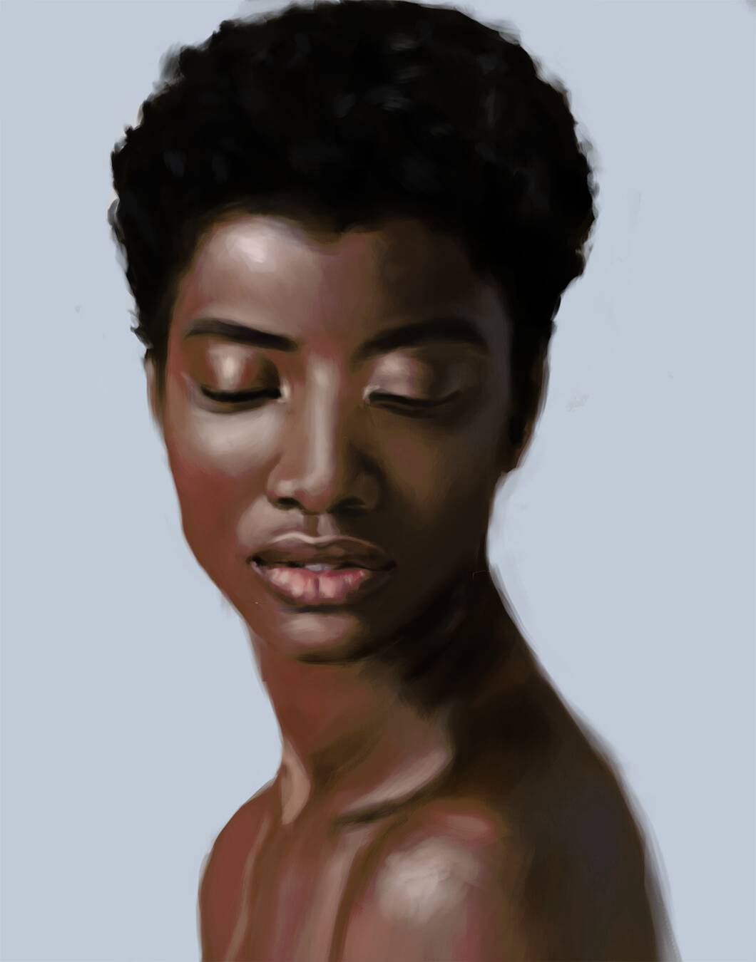 Skin Tone Study by Freud Thomas | Scrolller