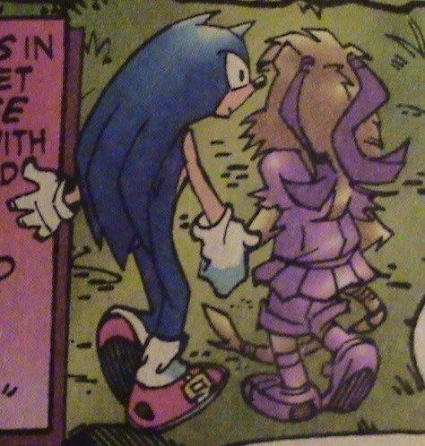 SKINNY LONG QUILLS SONIC | Scrolller