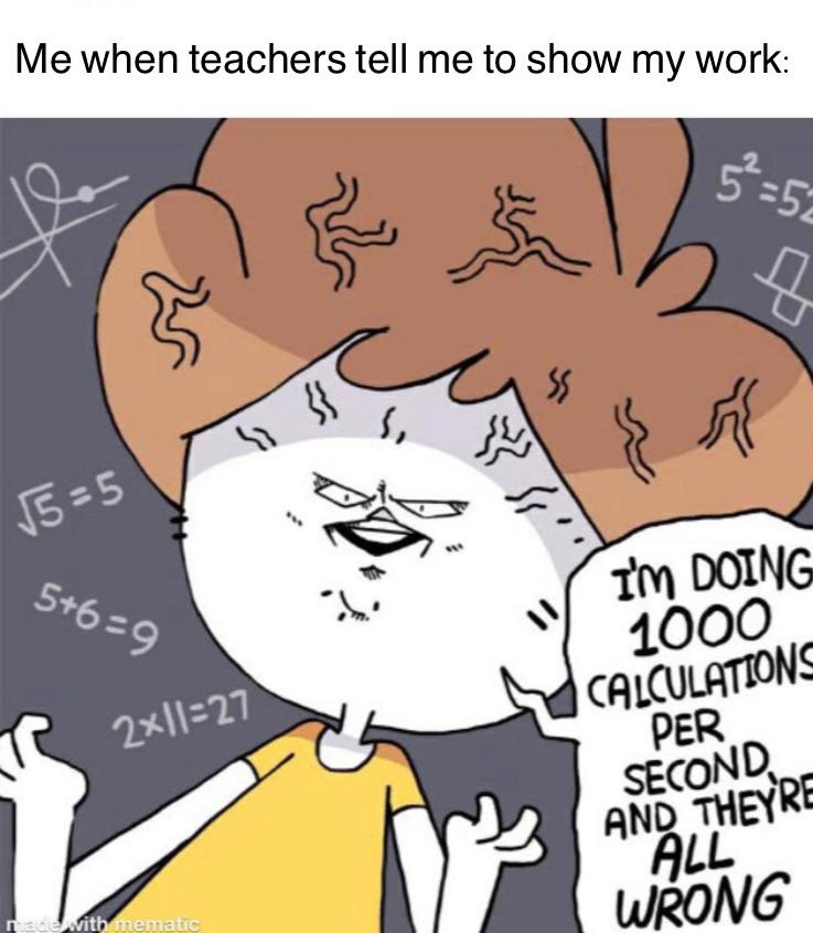 Skool amirite? | Scrolller