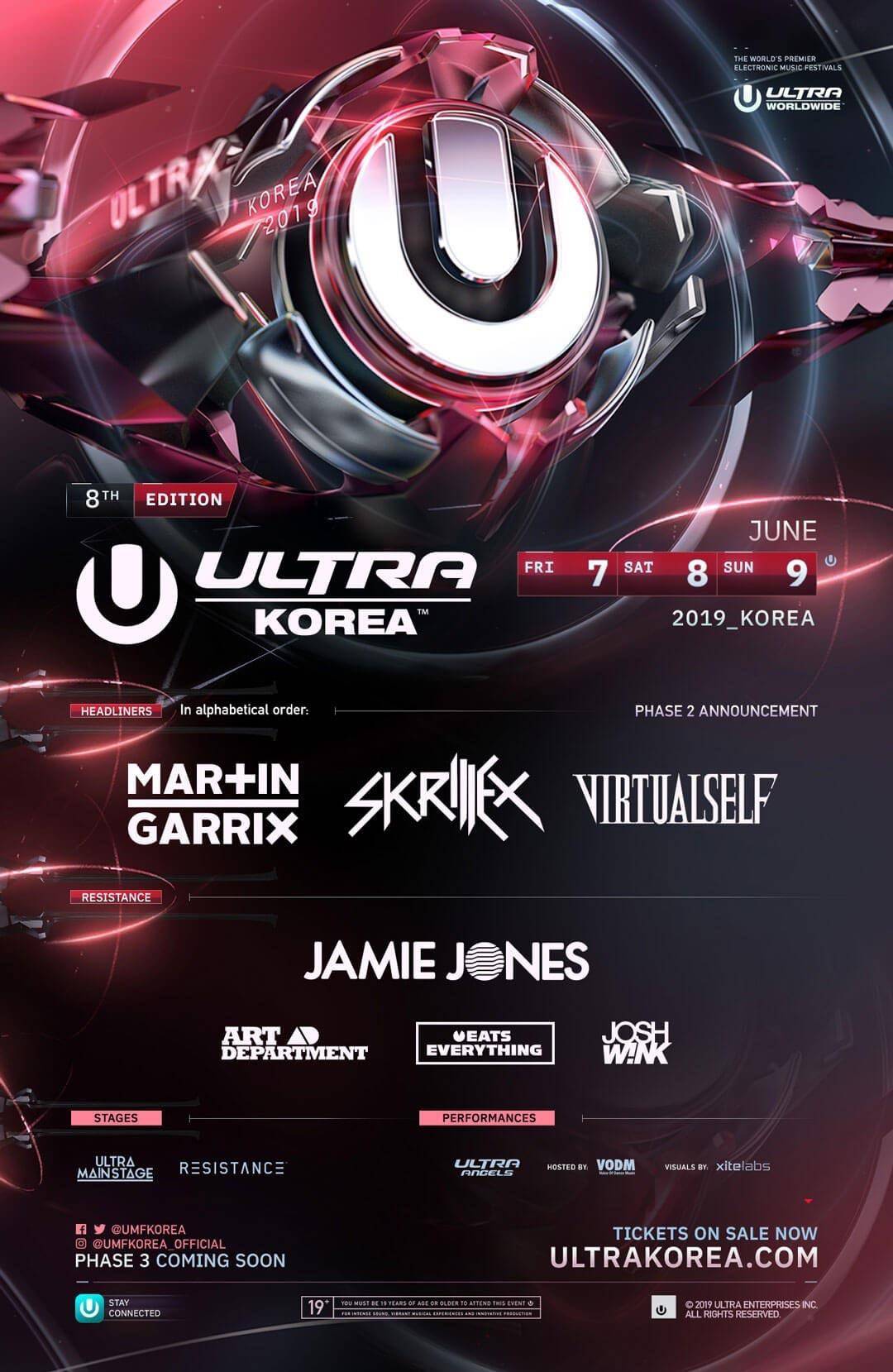 Skrillex @ Ultra Korea | Scrolller