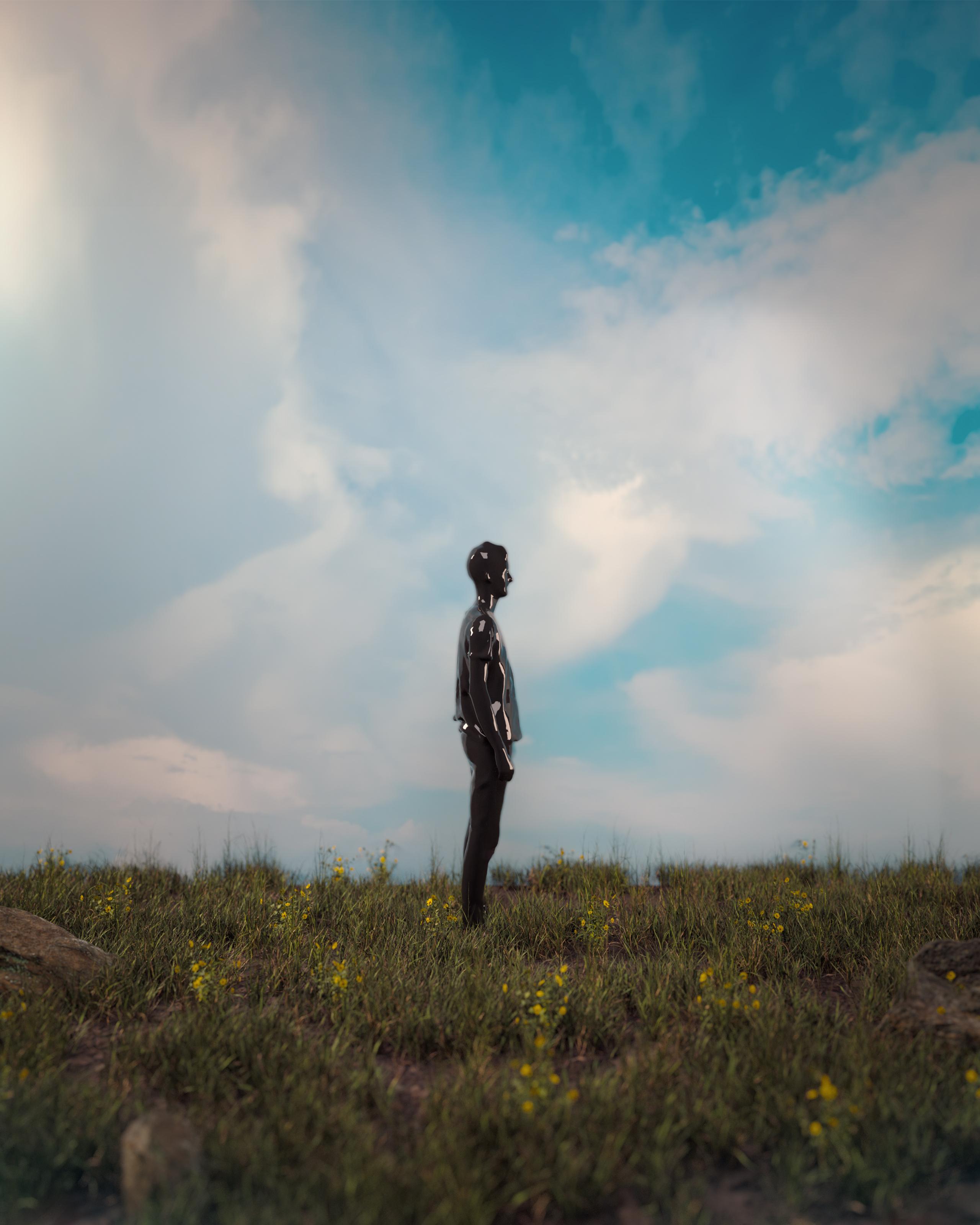 Sky (C4D & Octane Render) | Scrolller