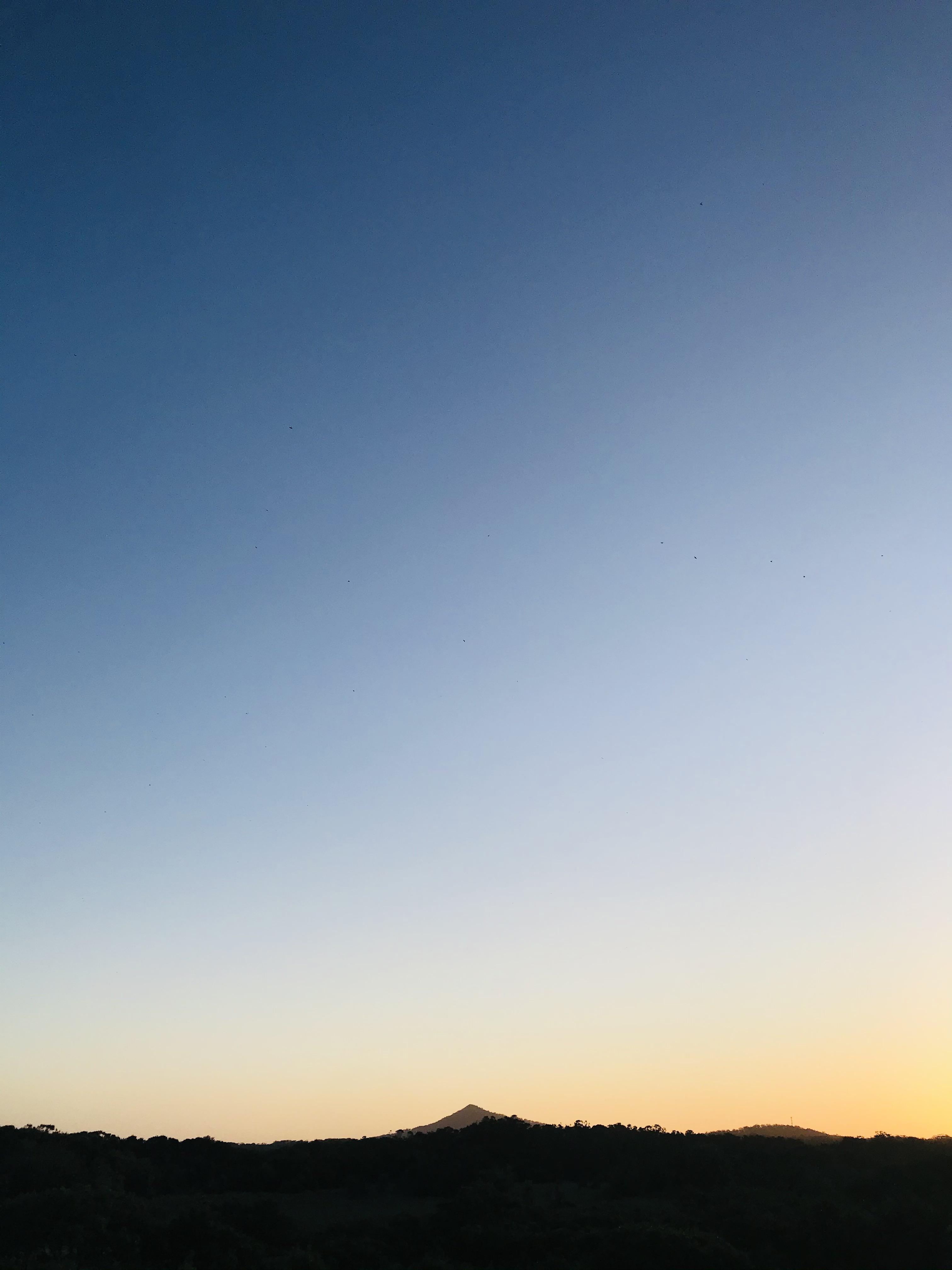 Sky Gradient, photo by me | Scrolller