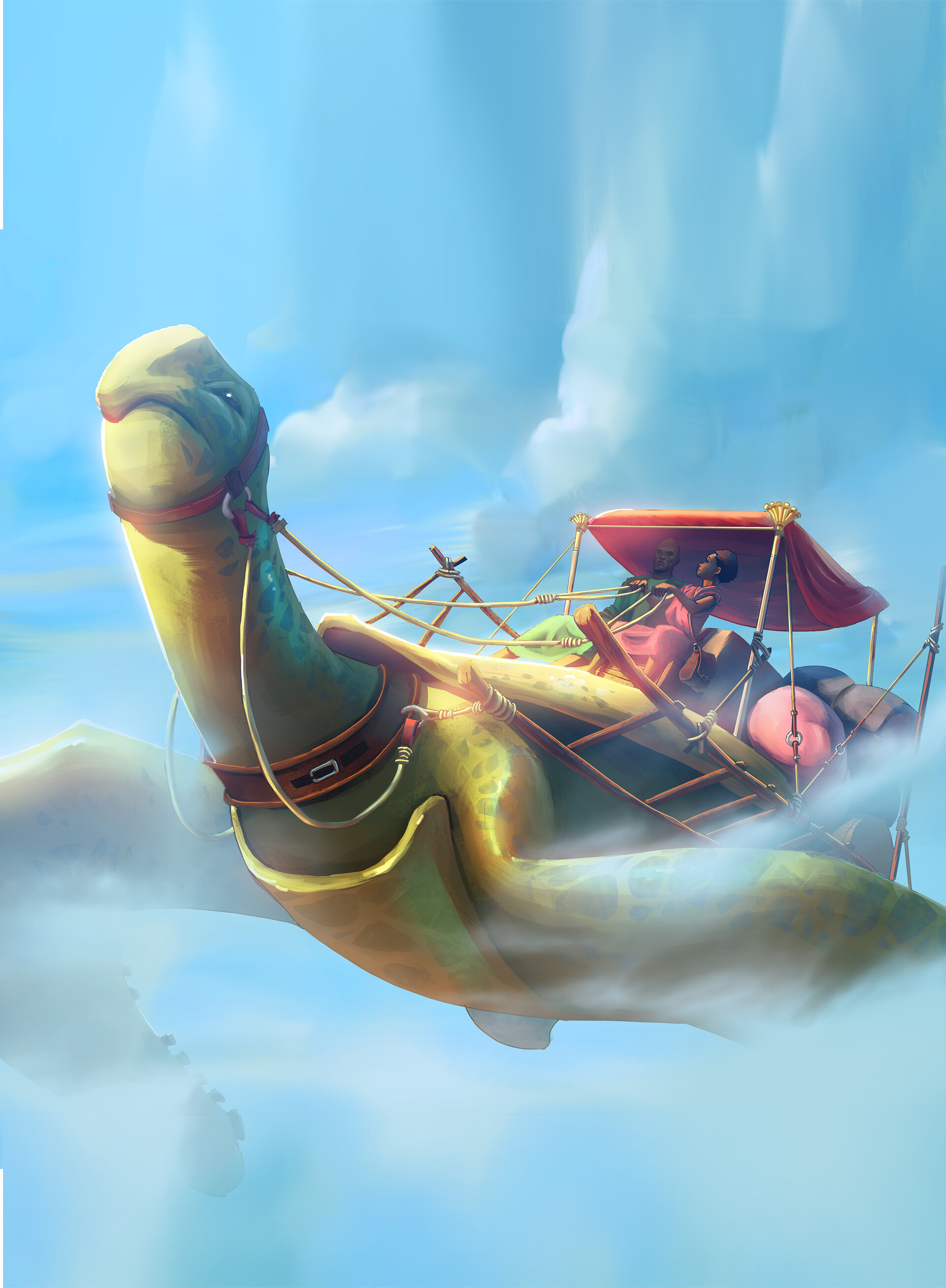 Sky Turtle by Godwin Akpan | Scrolller