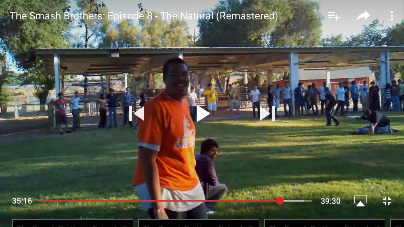 Sky Williams in The Smash Brothers documentary???? | Scrolller