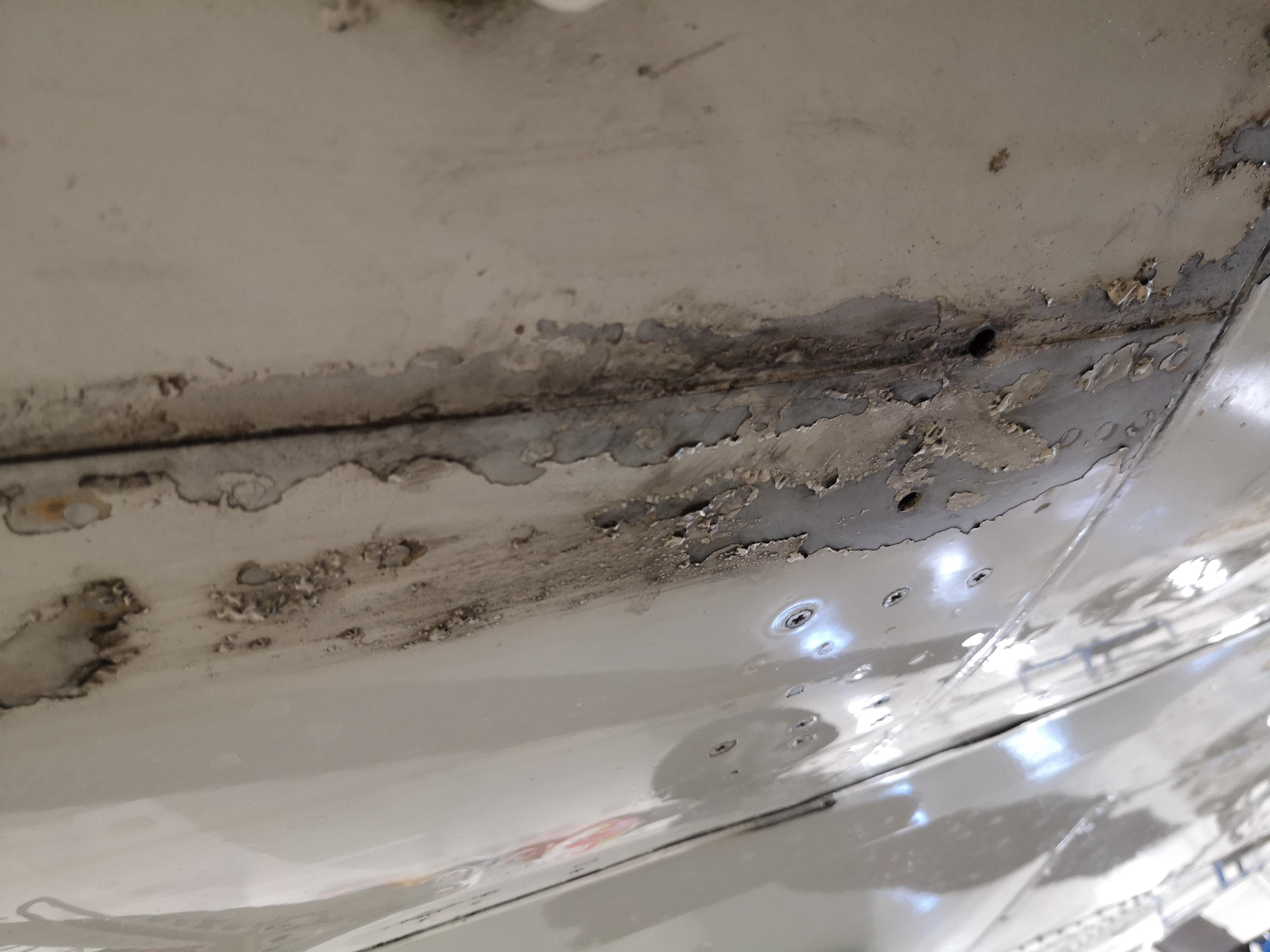 Skydrol's a helluva drug. | Scrolller