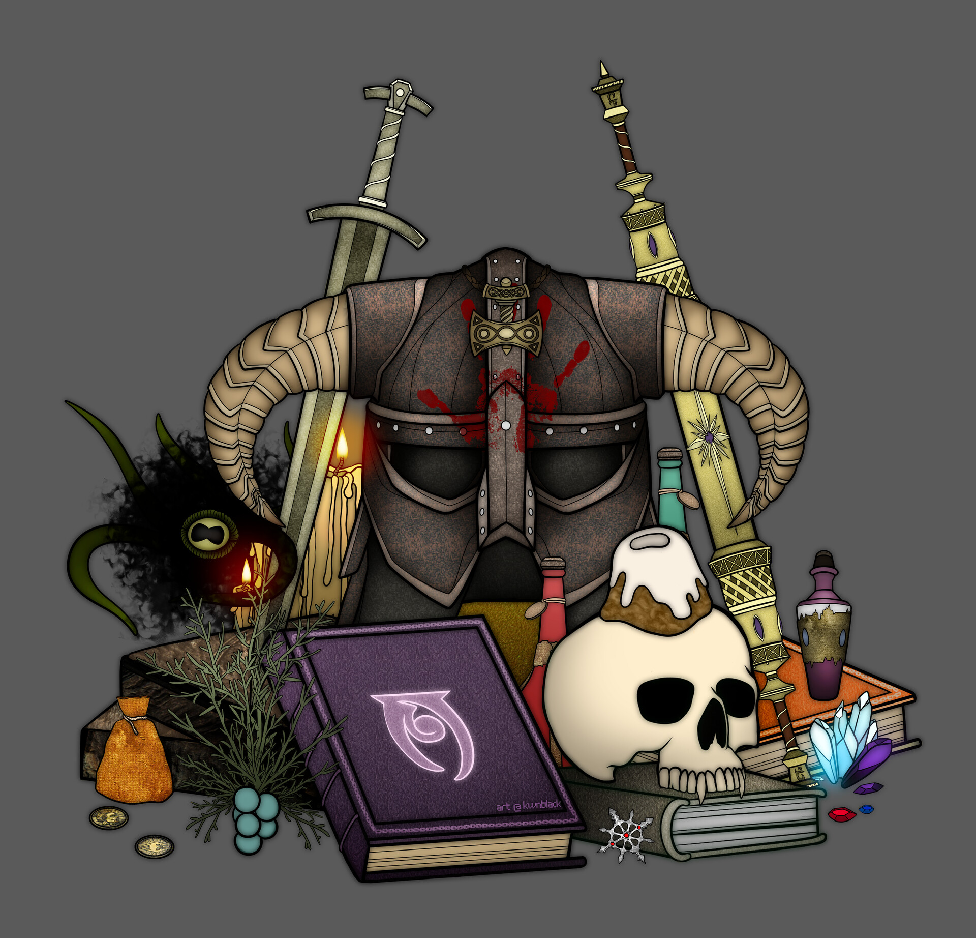 Skyrim Aesthetic by Konstantina Kavvadia | Scrolller