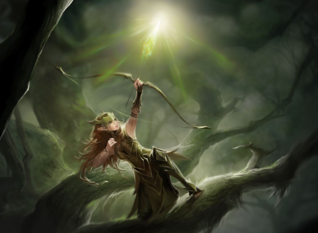 Skyshroud Lookout by Olena Richards | Scrolller