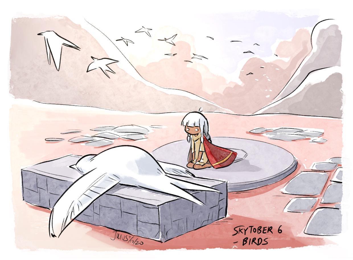 Skytober 06 - 'Birds' | Scrolller