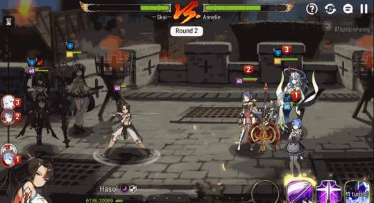 Slash... Boom. Slash... Boom. | Scrolller