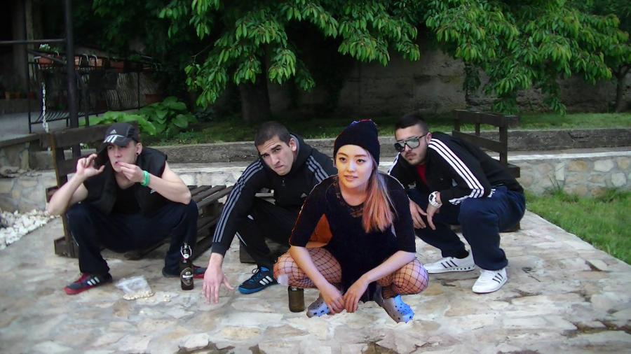 Slav Squat Jeannie | Scrolller
