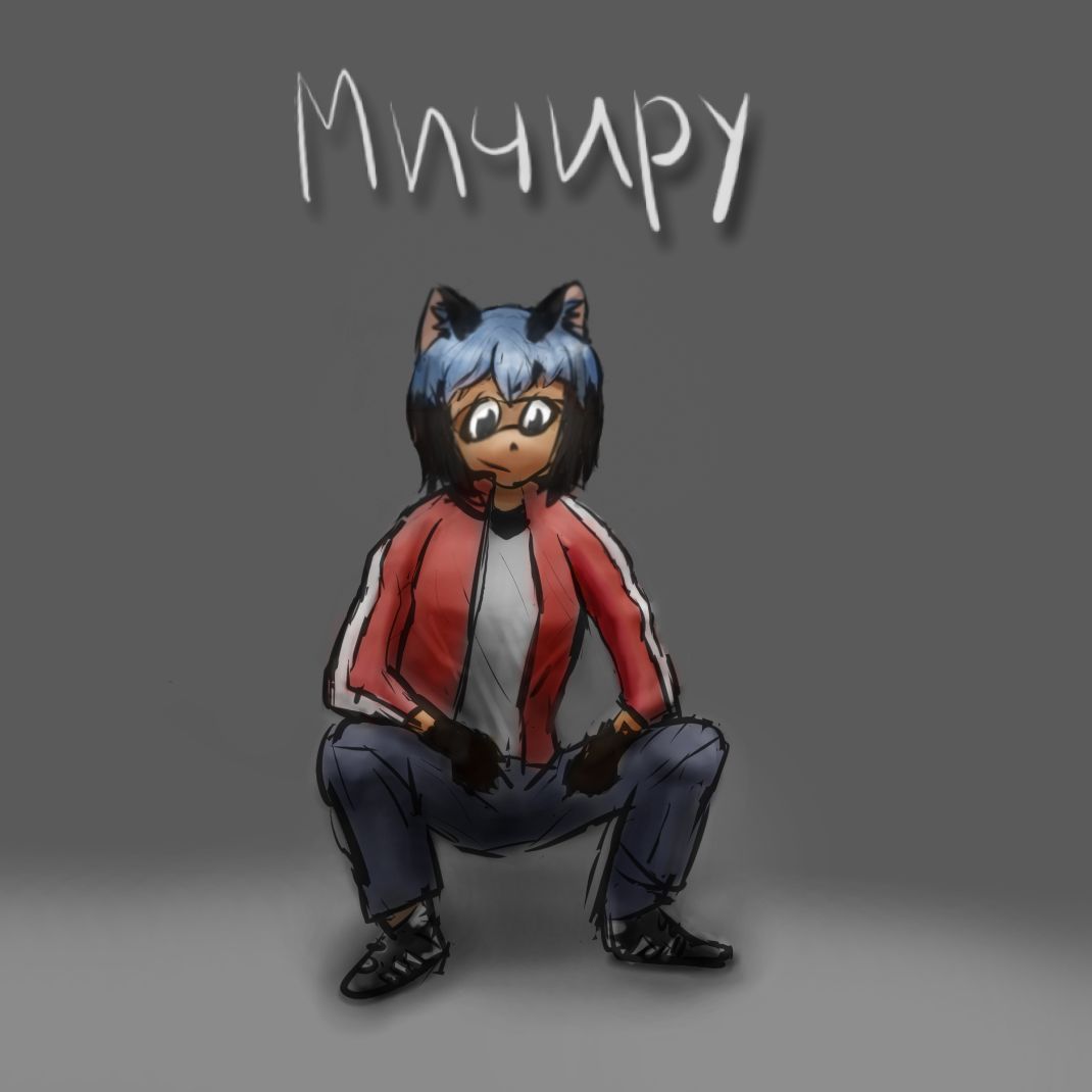 Slav squat Michiru [by me] | Scrolller