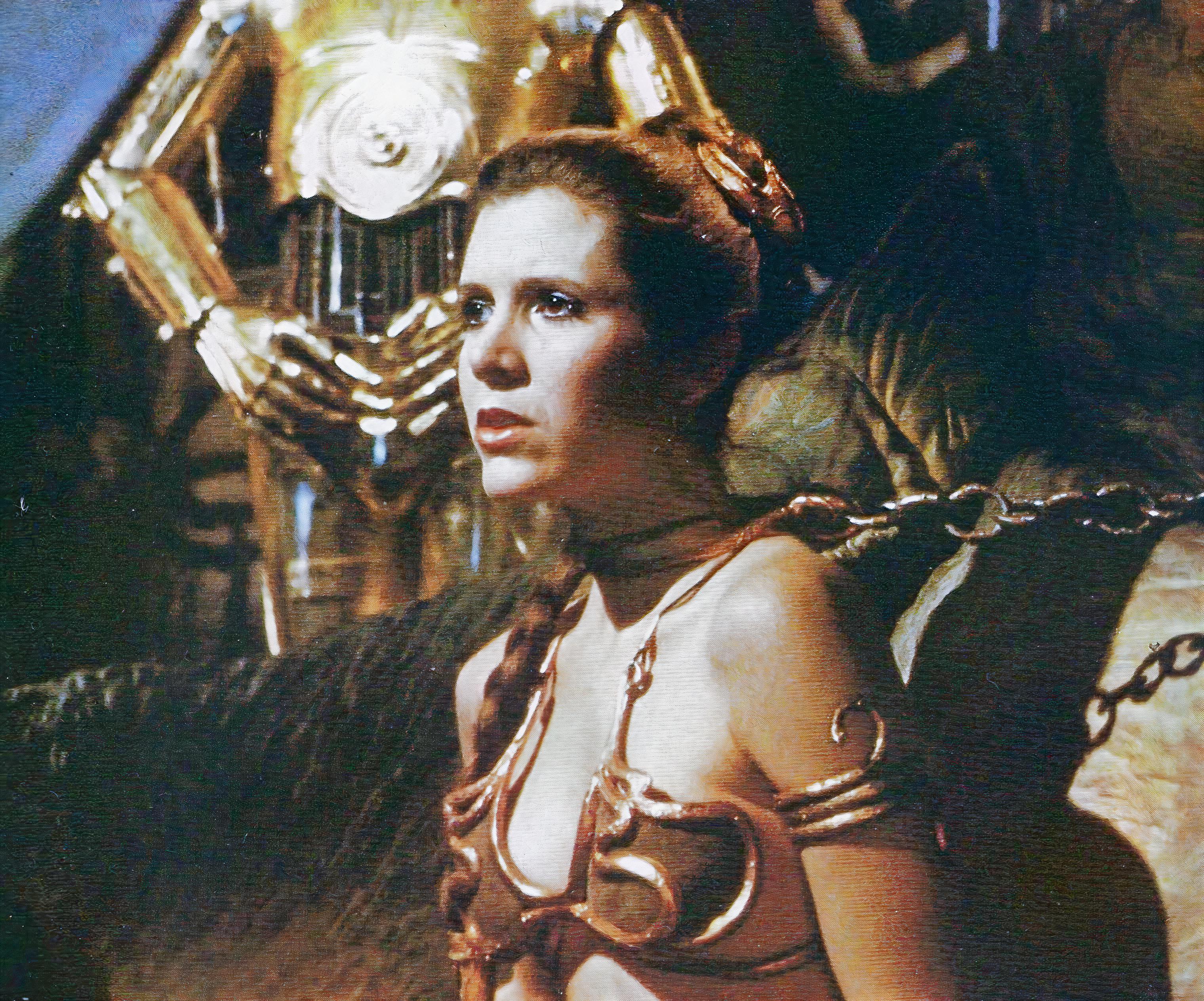 Slave Leia | Scrolller