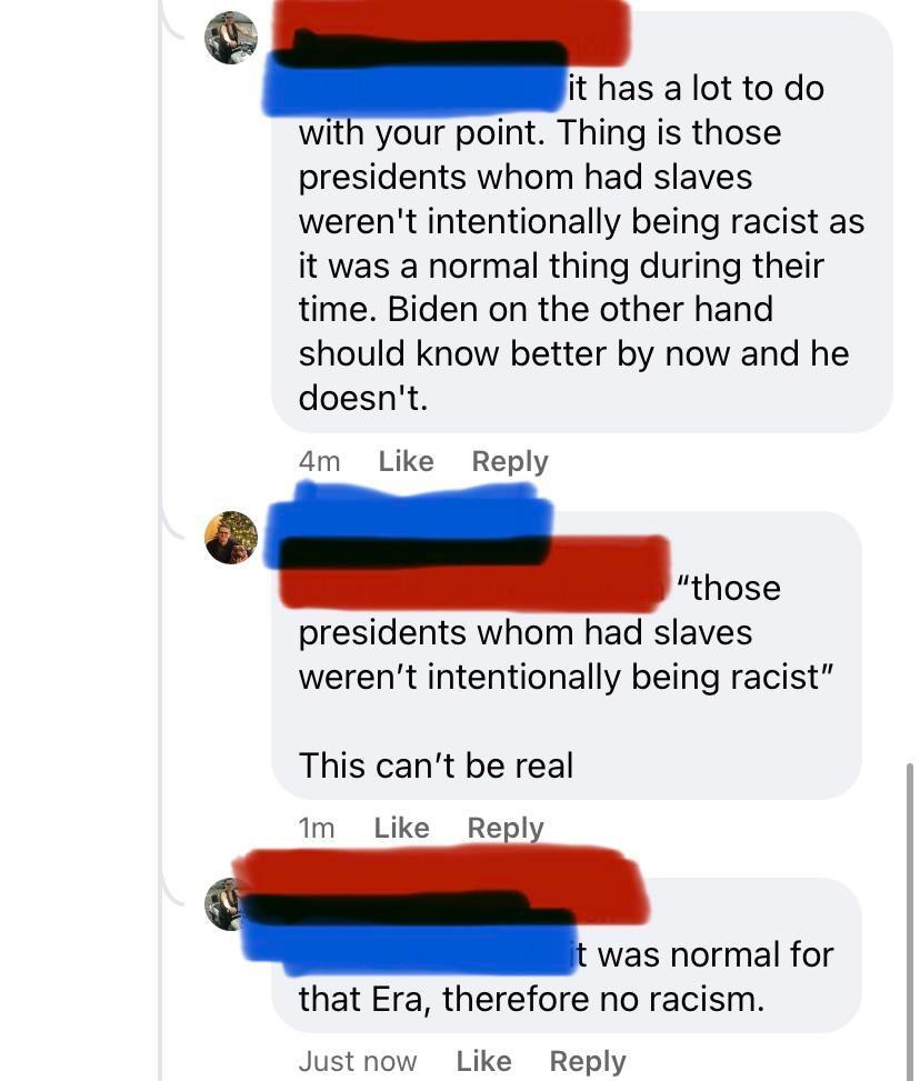 Slavery wasn’t racist | Scrolller