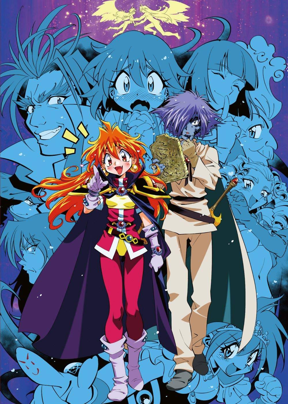 Slayers NEXT BluRay Box Art Revealed | Scrolller