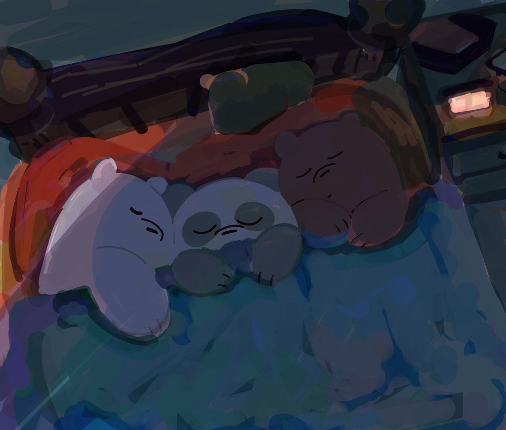 Sleeping | Scrolller