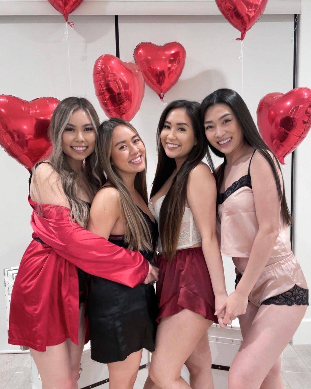 Sleepover Girls | Scrolller