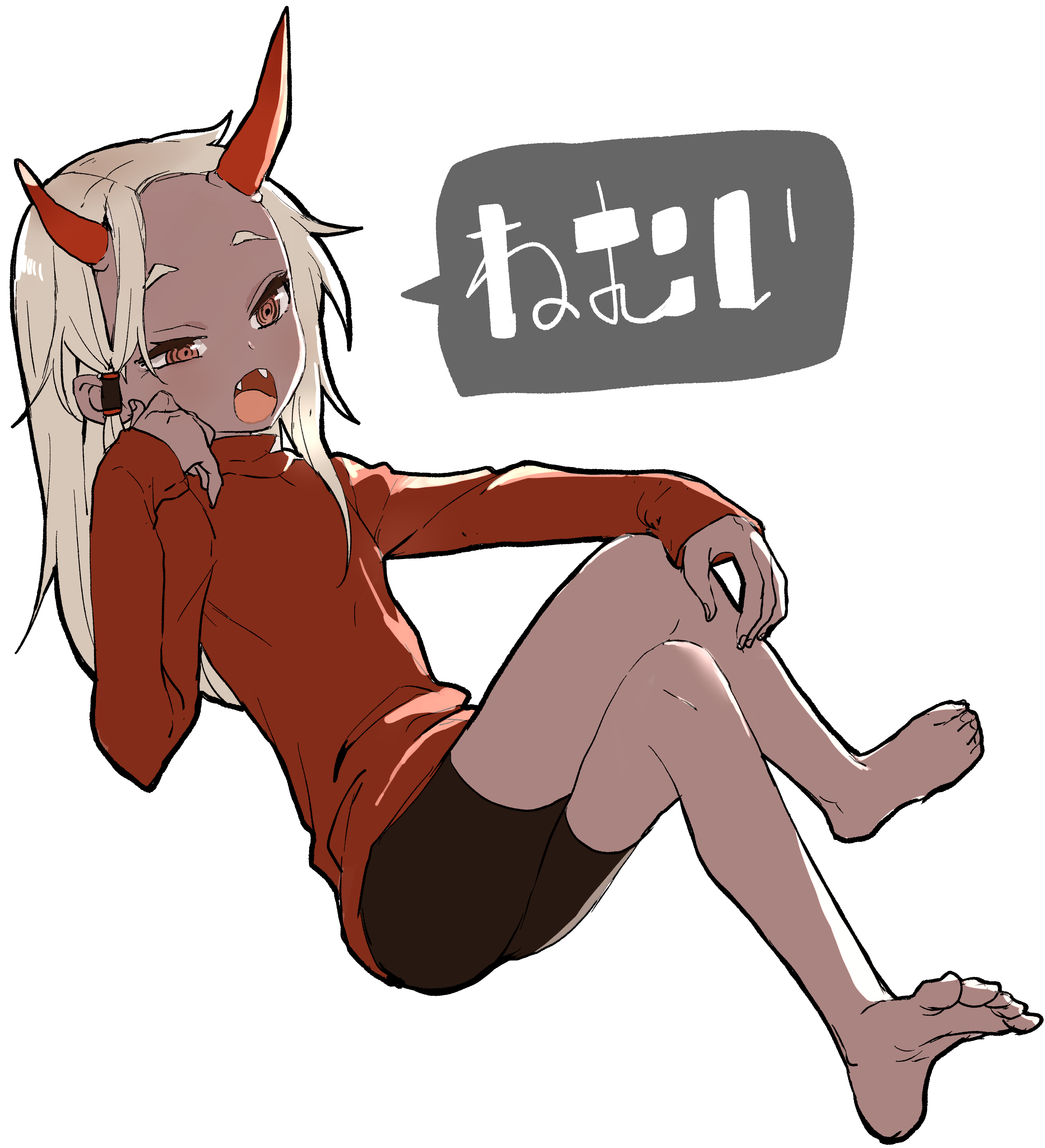 Sleepy Oni [Original] | Scrolller
