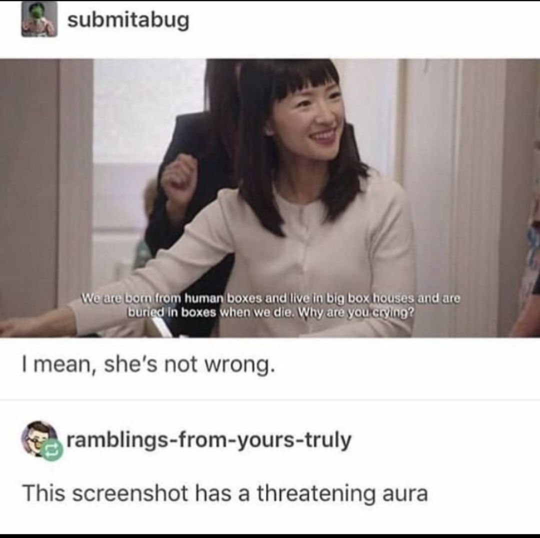 Slightly Terrifying Scrolller