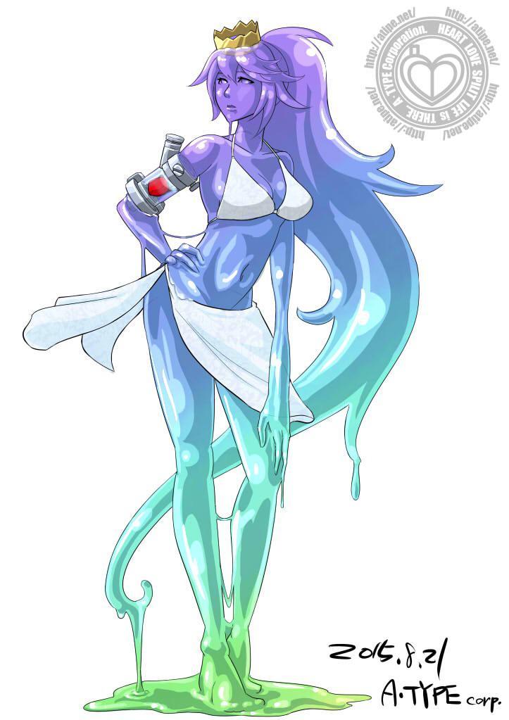 Slime Girl Bikini (Artist: A-Type Corporation) | Scrolller