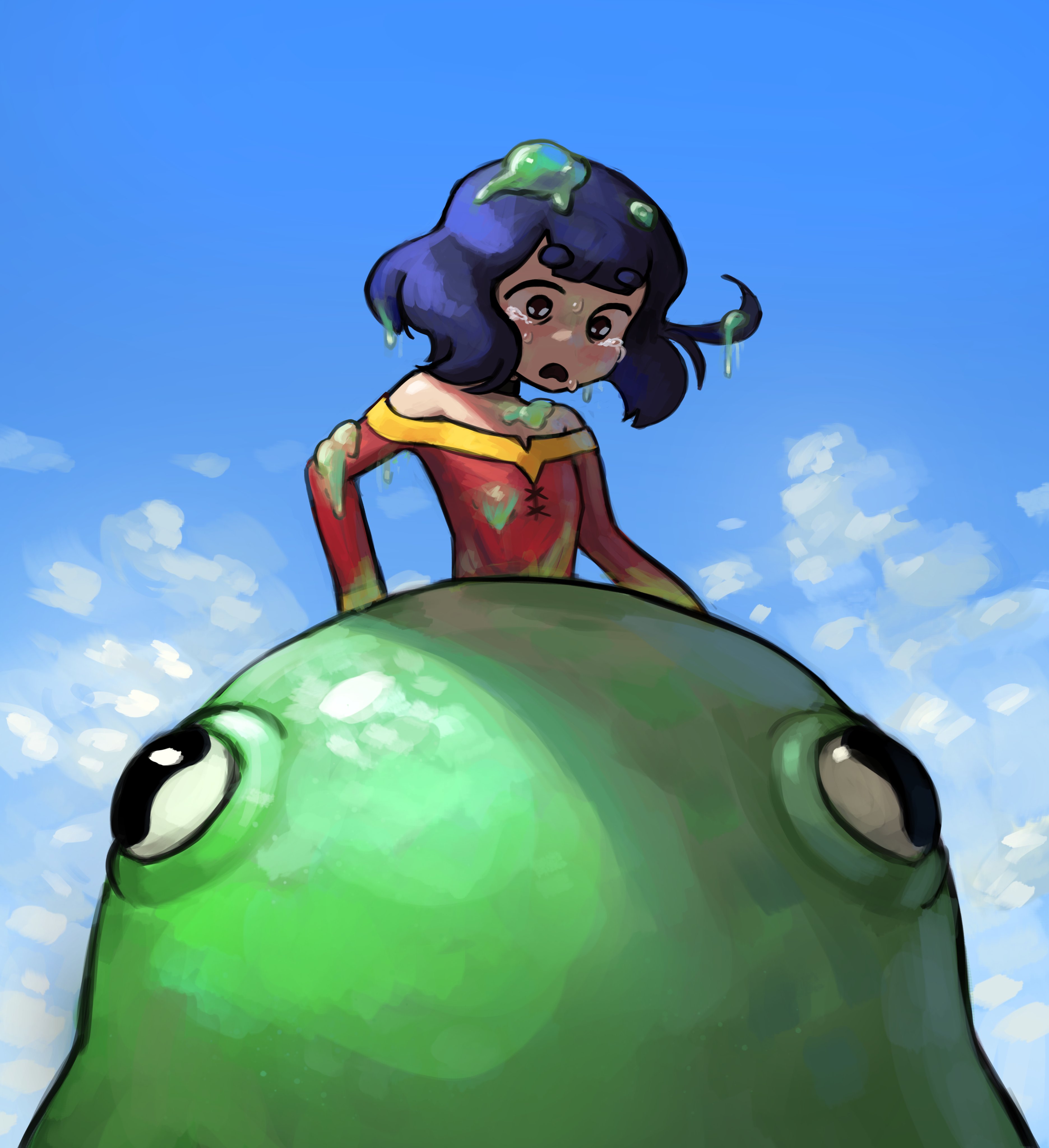 Slime Time | Scrolller