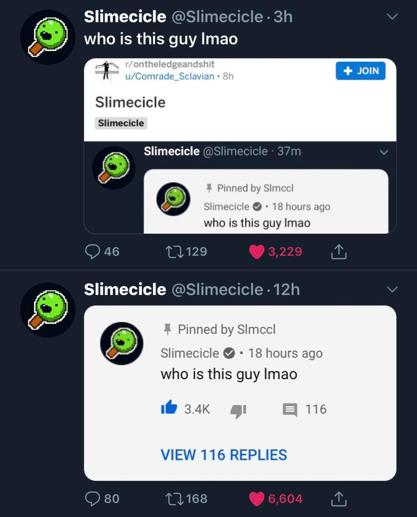 Slimecicle | Scrolller