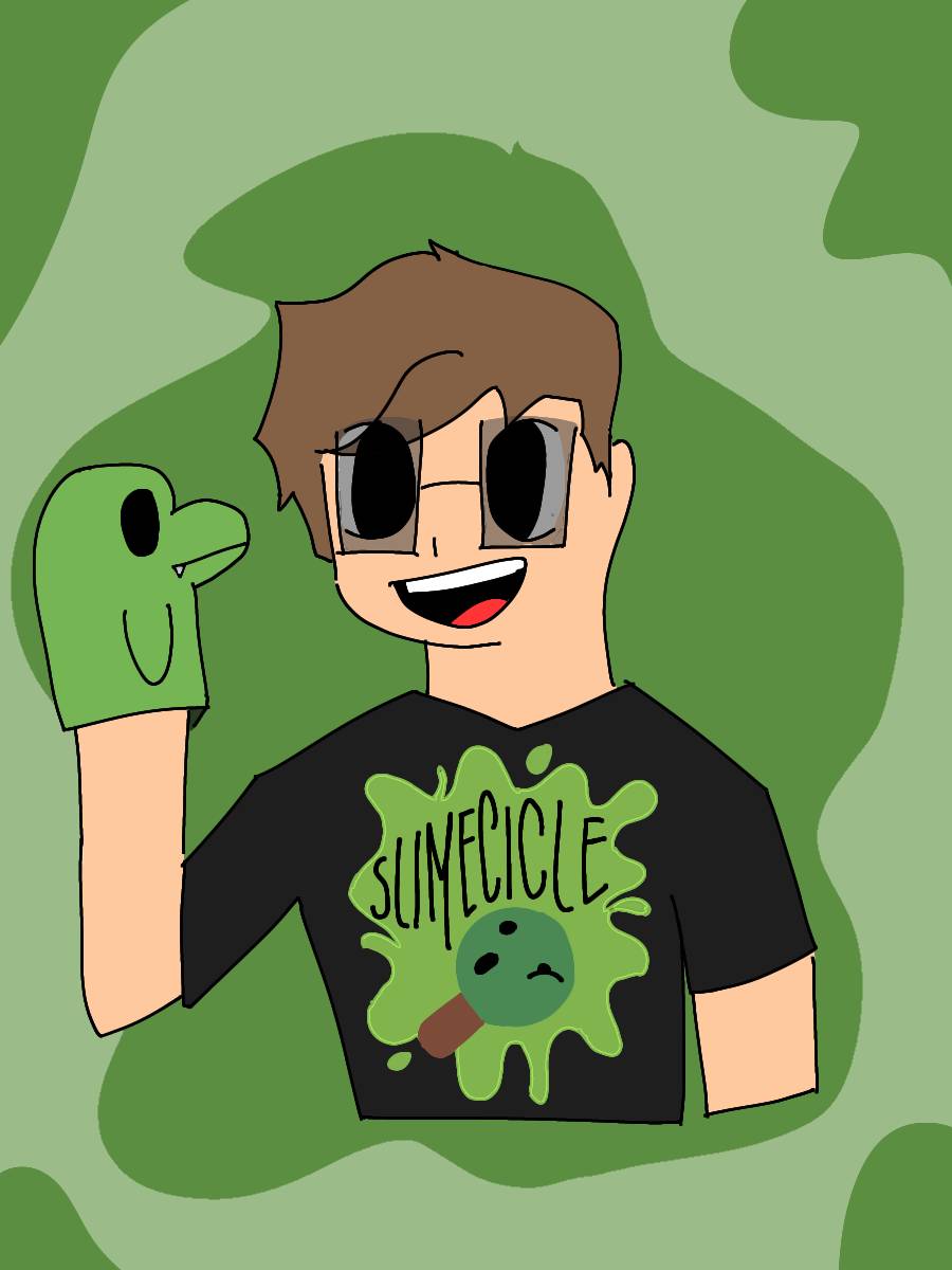 Slimecicle with his puppet fanart! | Scrolller