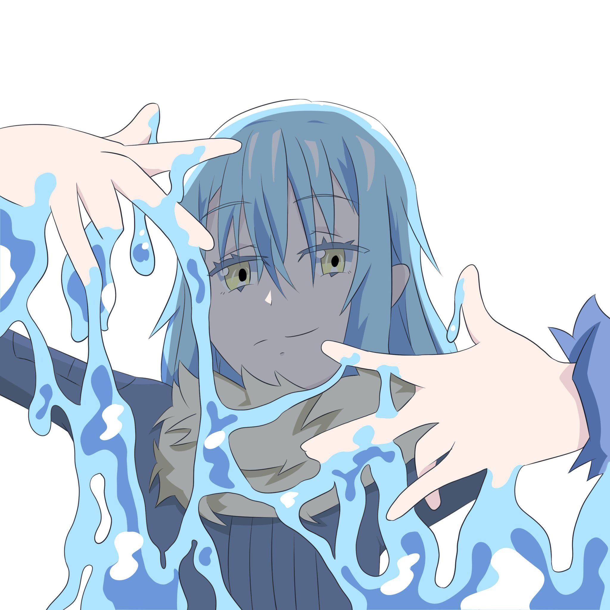 Slimy Hands Rimuru | Scrolller