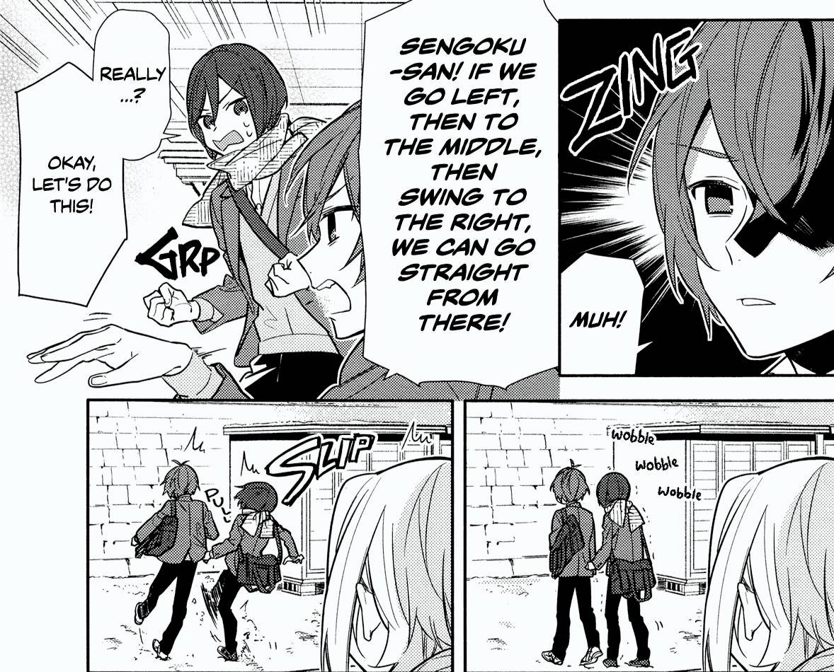 Slippery (Horimiya) | Scrolller