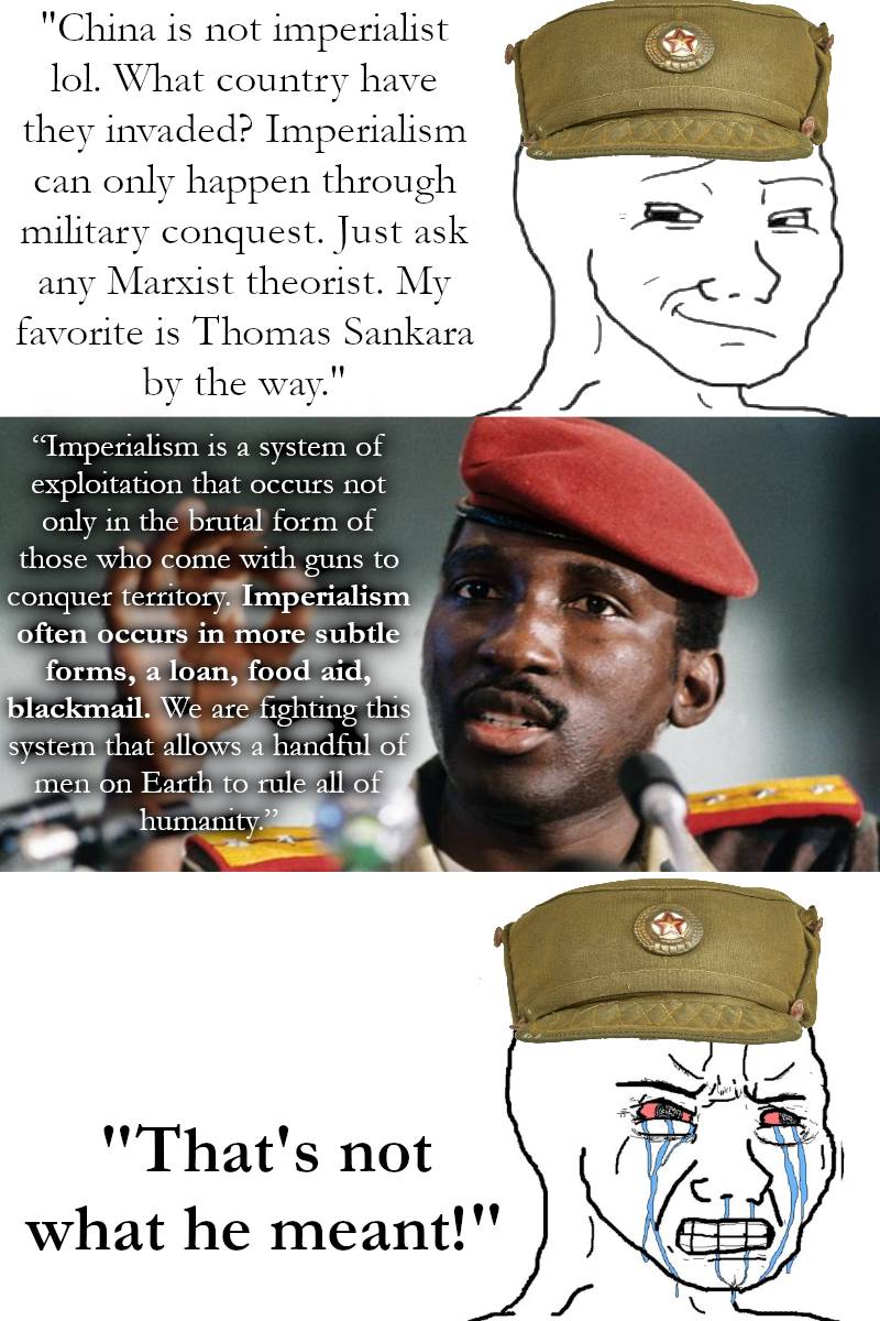 Based Sankara owns the libs | Scrolller
