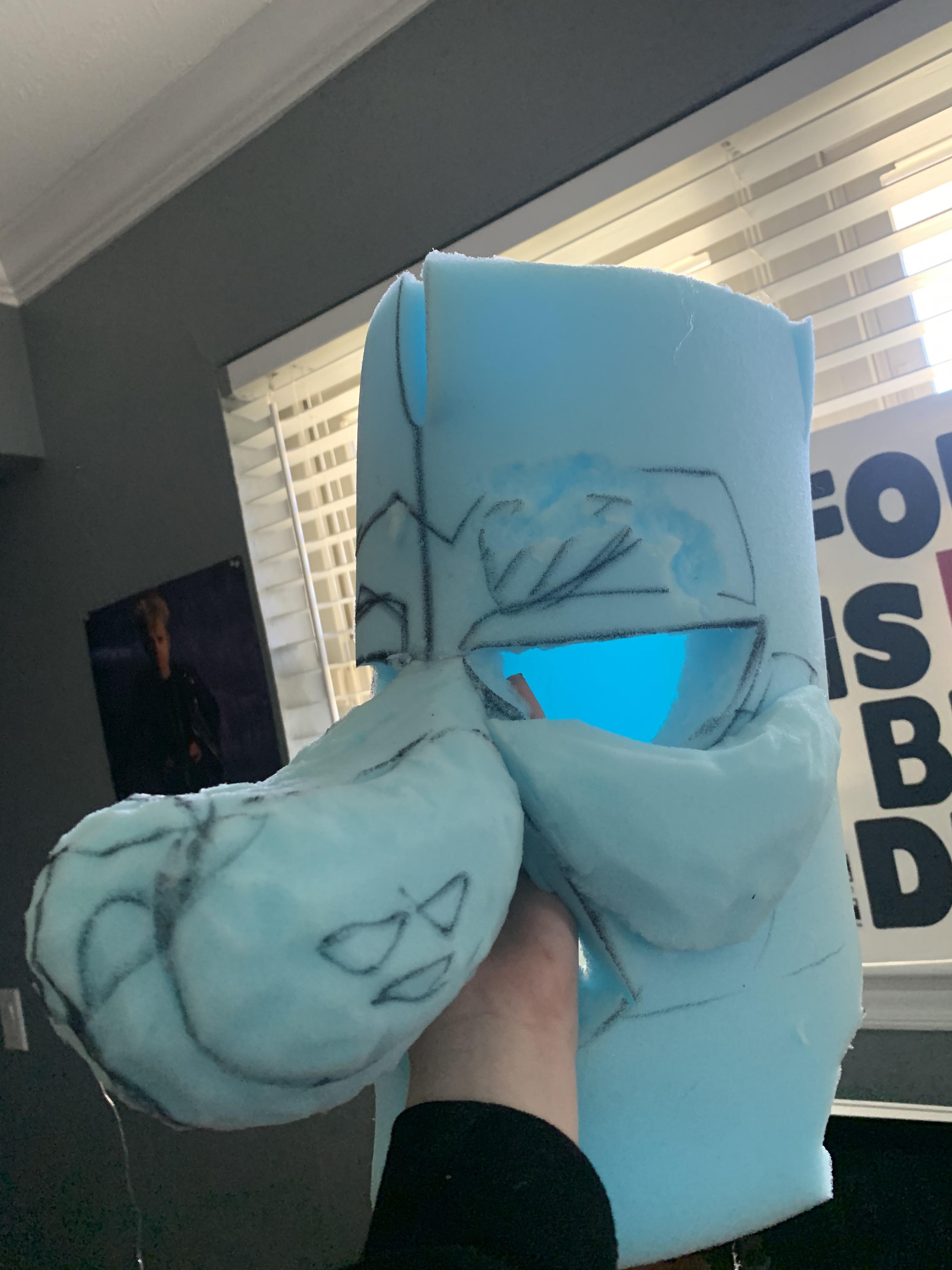 slow but steady progress on my first ever suit! just started a few ...