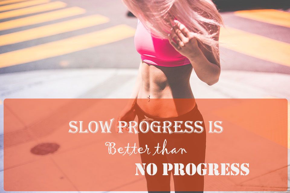 Slow progress is better than no progress | Scrolller