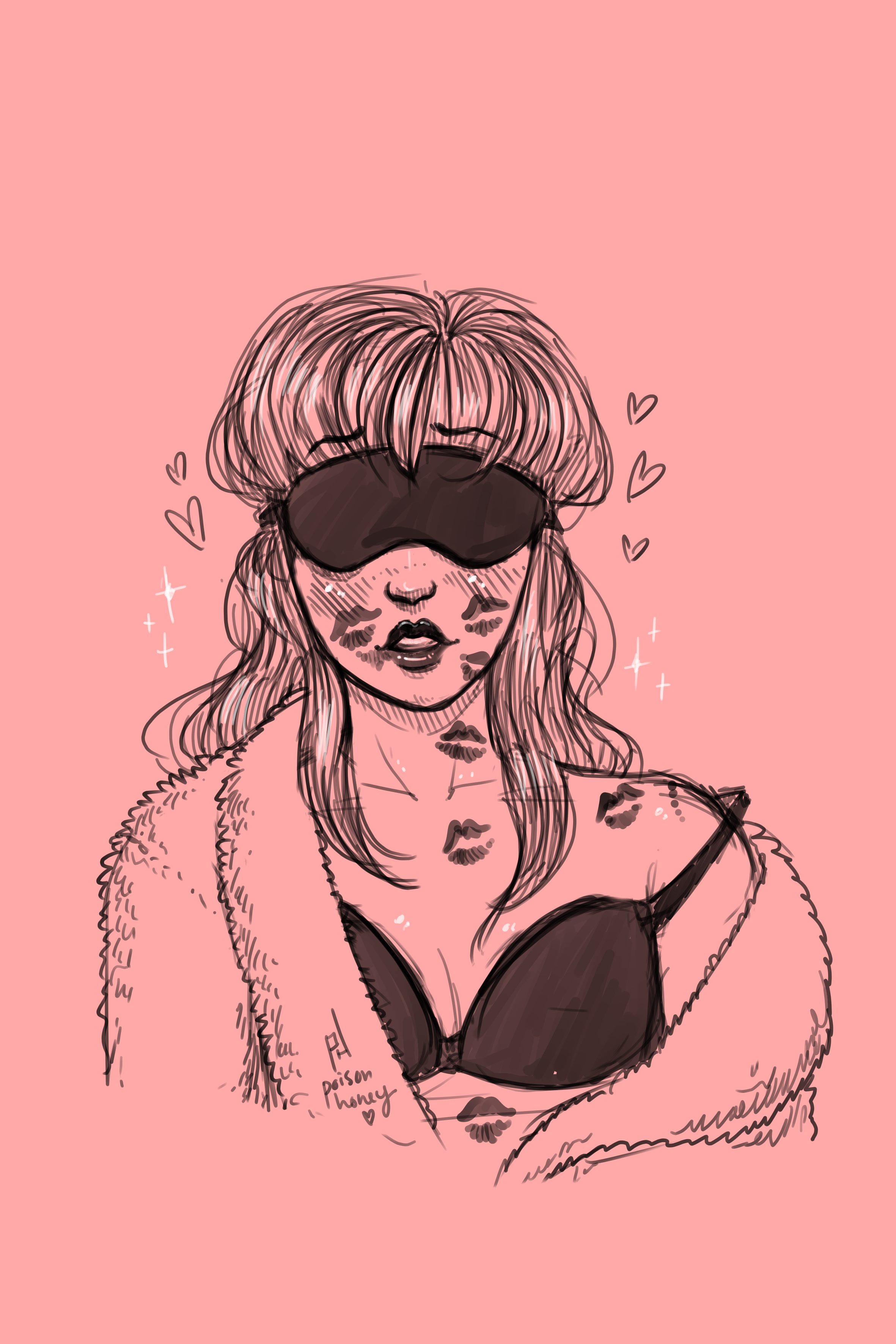 Slumber party (my art) | Scrolller