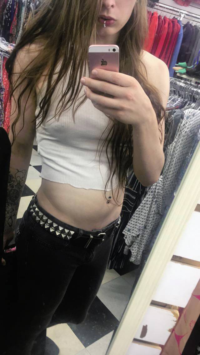 slut at the thrift store ;-; | Scrolller