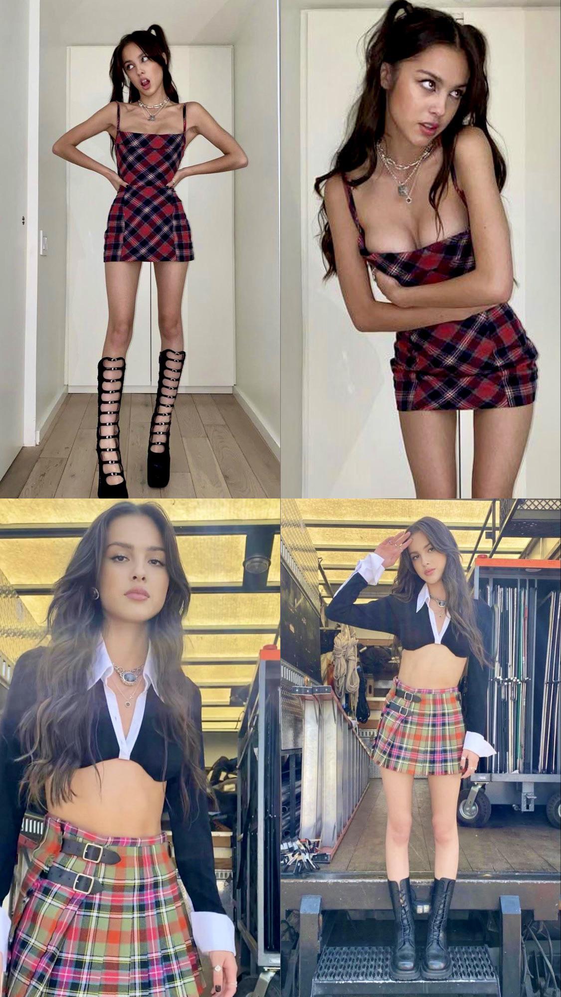 Slutty outfit battle: top or bottom? | Scrolller