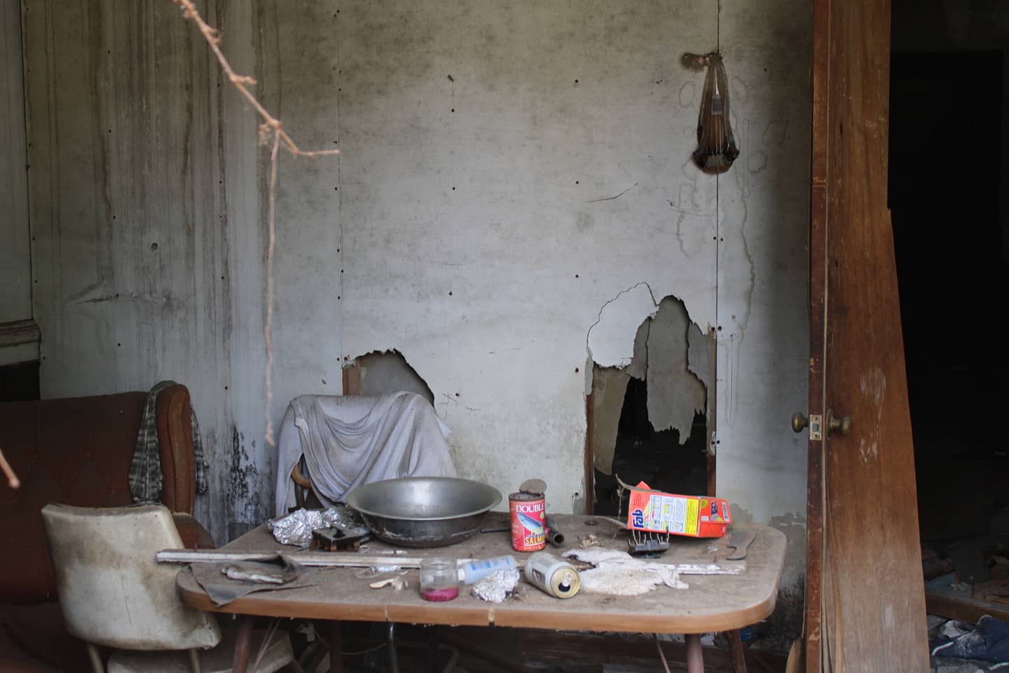 Small ghost town in Union Level, VA | Scrolller