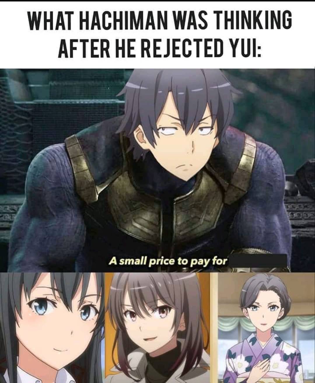 Small price indeed. | Scrolller