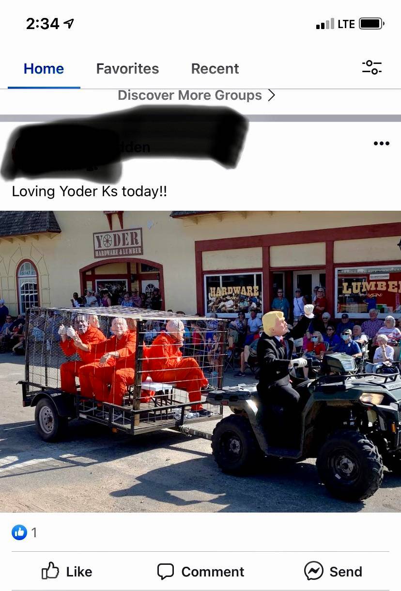 Small town parade | Scrolller