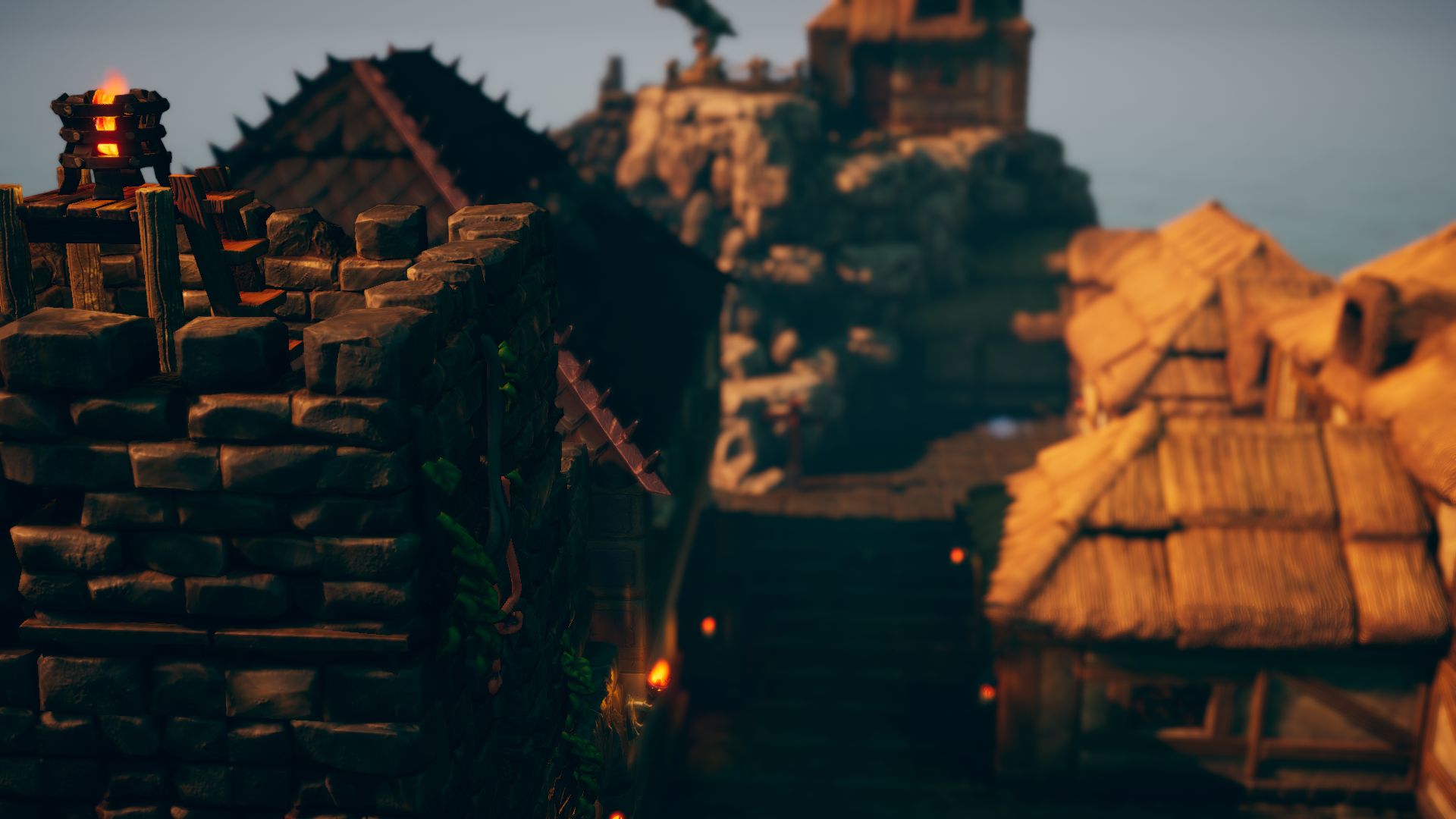 Small town. Still work in progress. | Scrolller