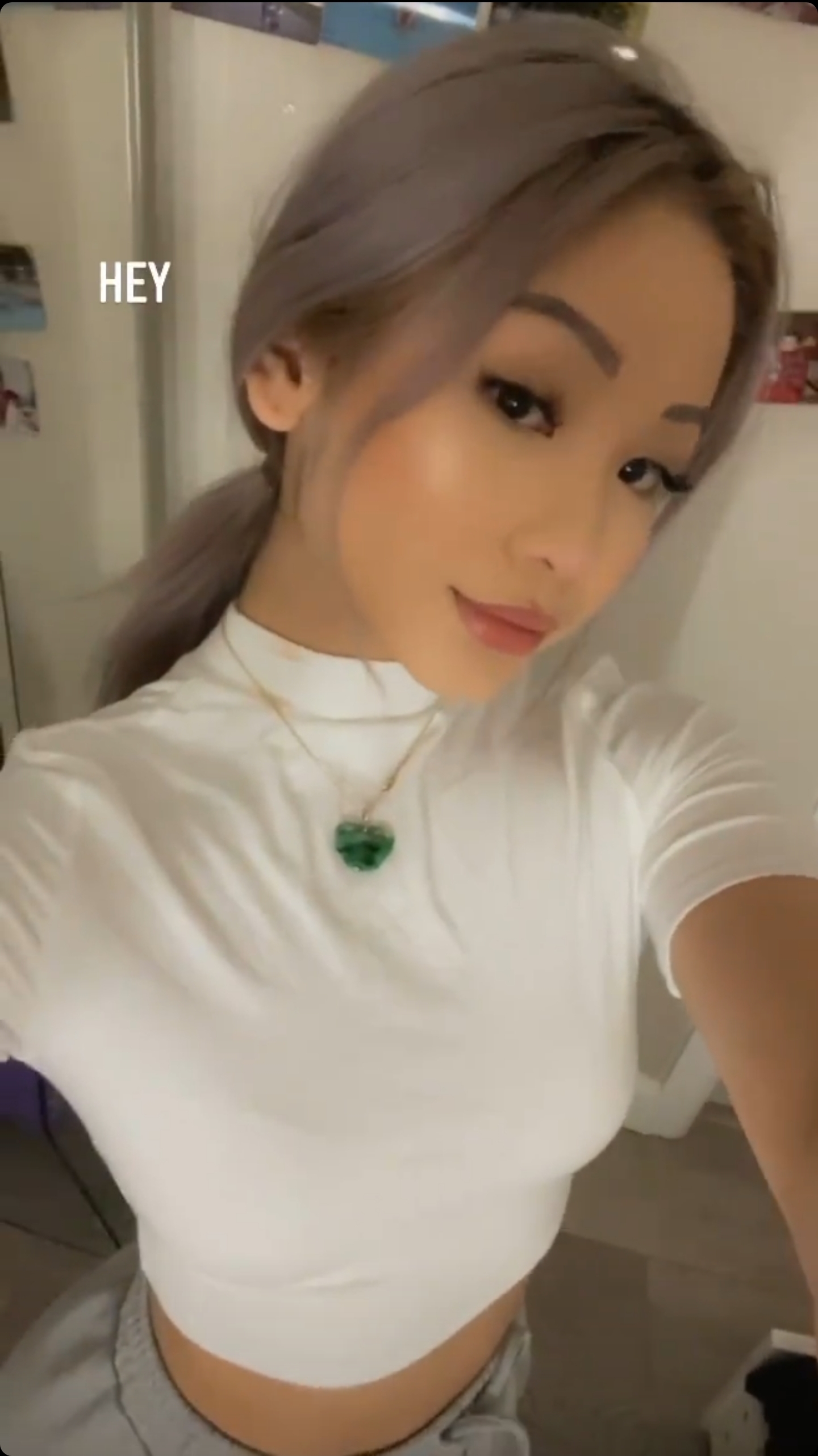 Small Waist Pretty Face Scrolller