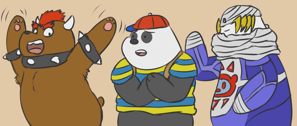 smash bears | Scrolller