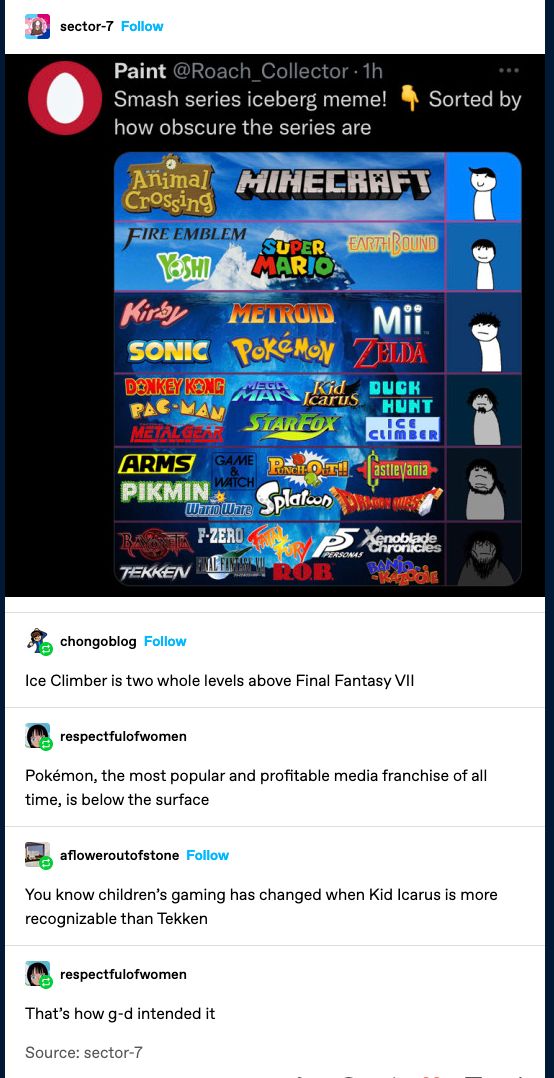 Smash Iceberg Scrolller