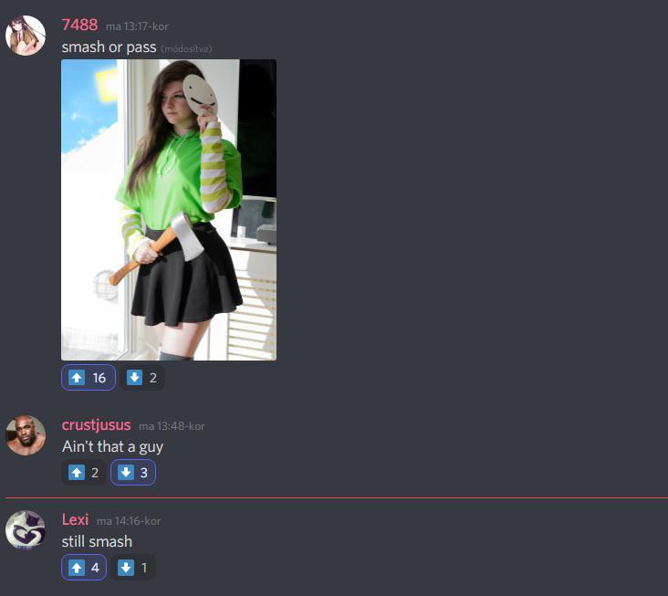 Smash or Pass went to a whole new level | Scrolller